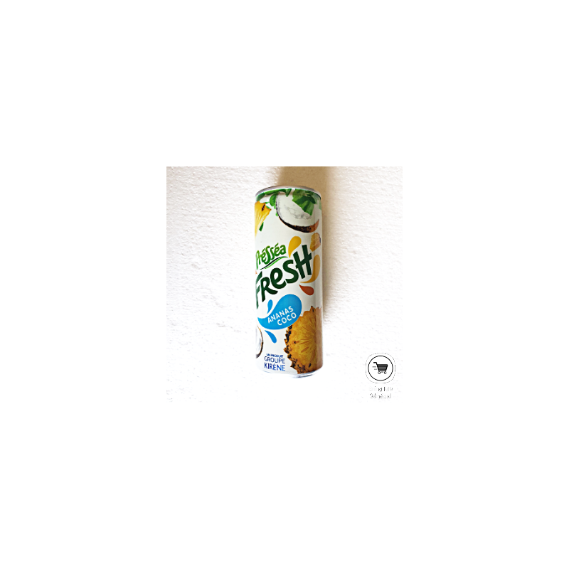 Présséa Fresh Ananas Coco - 33cl