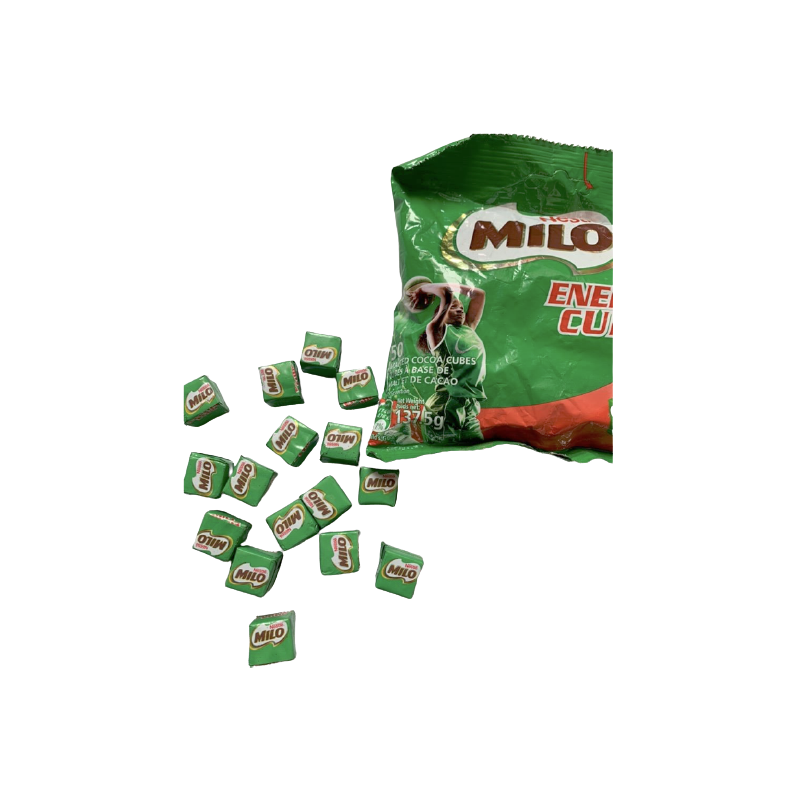 1 pack de Cubes Choco Milo, dakar 50pieces